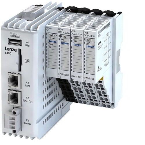 Centro de automatización compacto controlador C300 Lenze - Fussiona